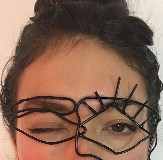 Wire Costume Masks - Lane Walkup