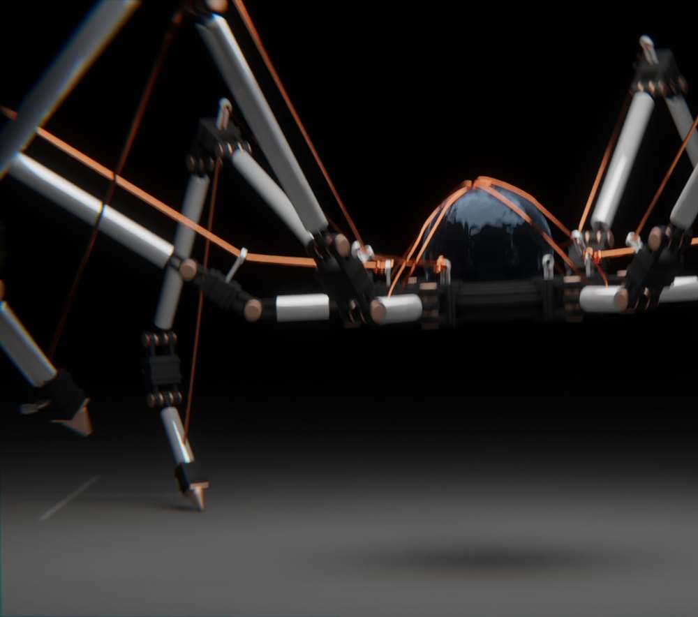Mech Spider - Denis Afonenkov