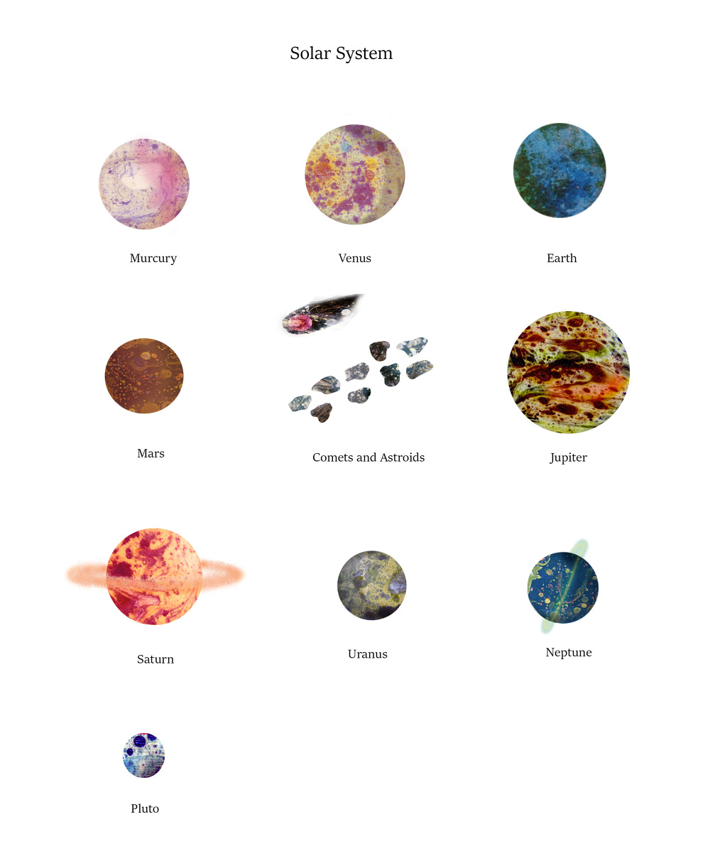 Solar System Encyclopedia - Emily Tough