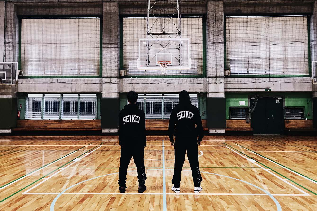 Seikei High School BASKETBALL Practice Wear 1.15.2018 - 烏兎(uto) | 近藤丈二
