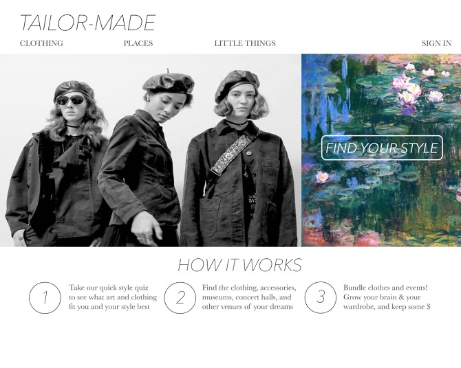 Tailor-Made - Jake Tilton