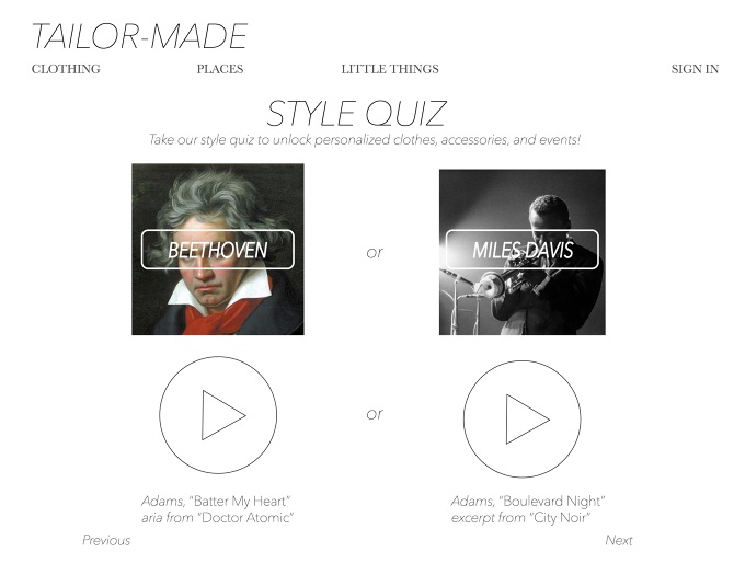 Tailor-Made - Jake Tilton