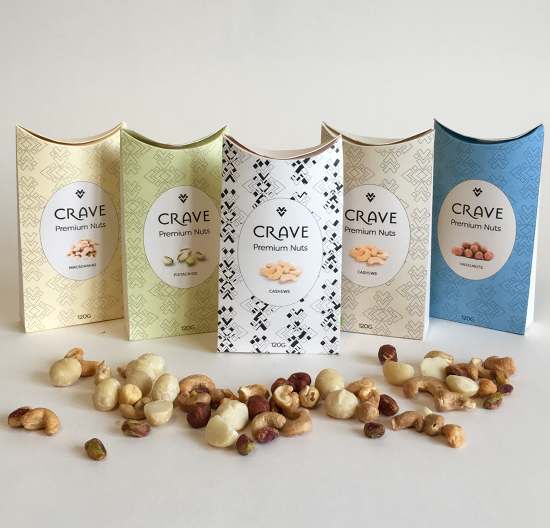 CRAVE Premium Nuts - Weronica Kjell