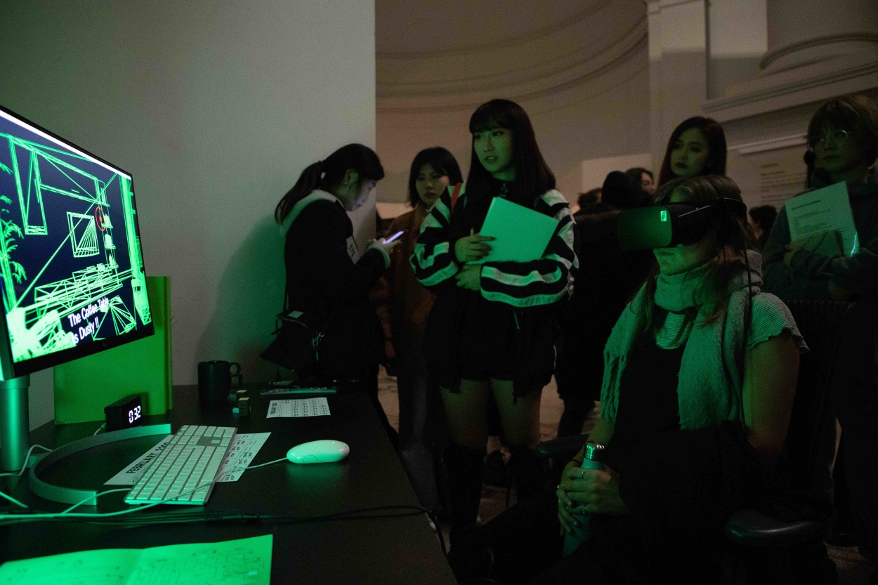 IDC @ V&A Museum Friday Lates 2020 - MA Interaction Design Communication