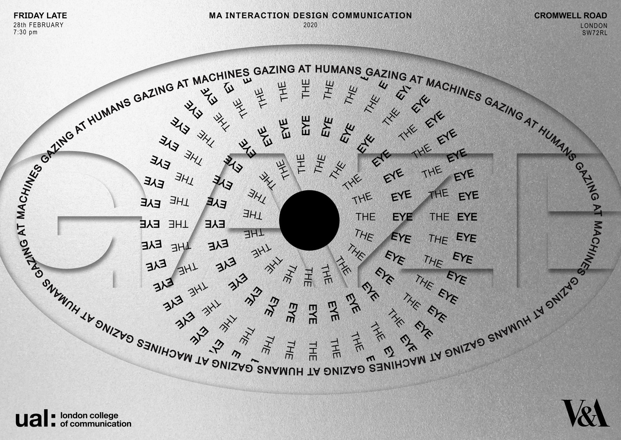 IDC @ V&A Museum Friday Lates 2020 - MA Interaction Design Communication