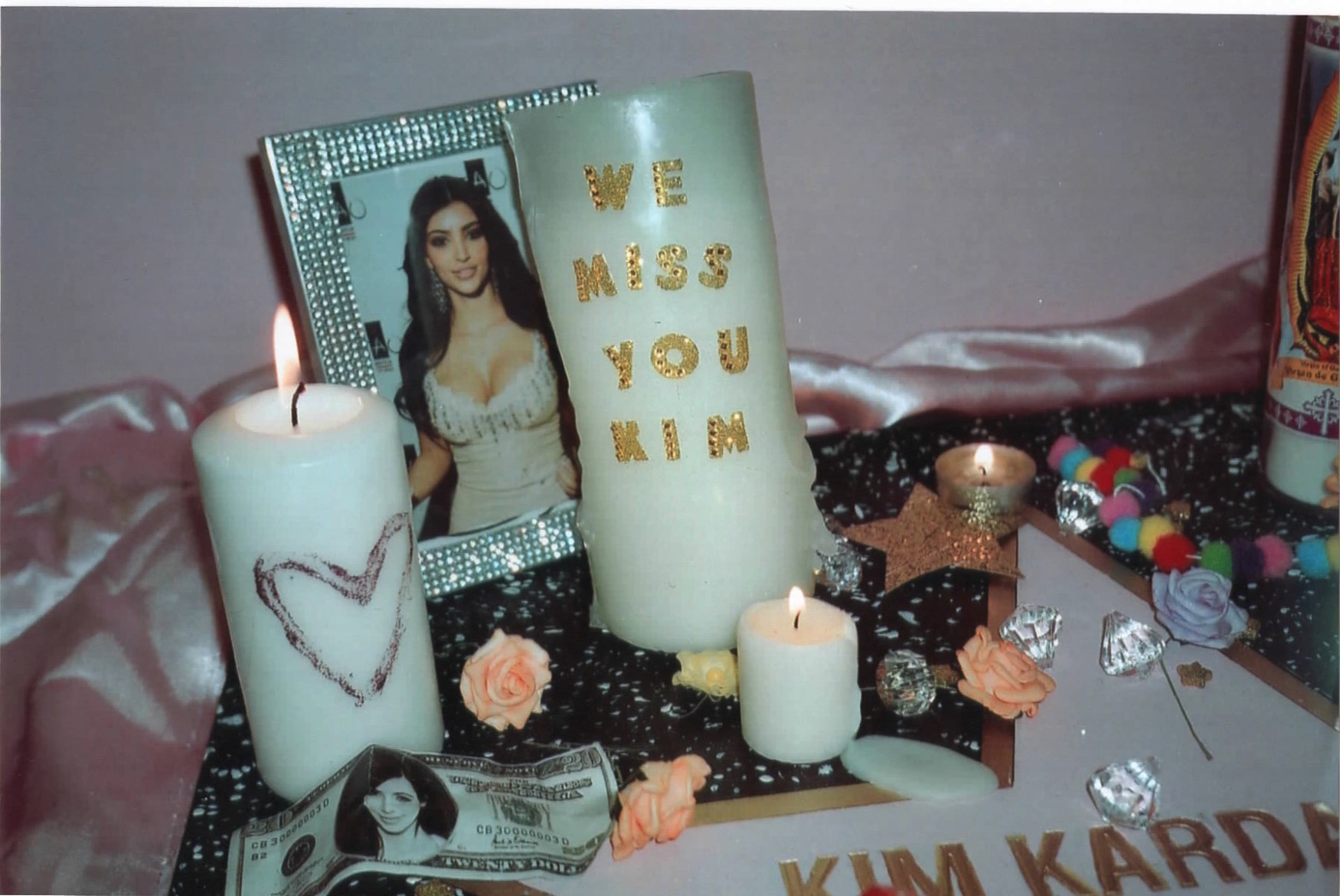 WE MISS YOU KIM - Lydia O'Sullivan