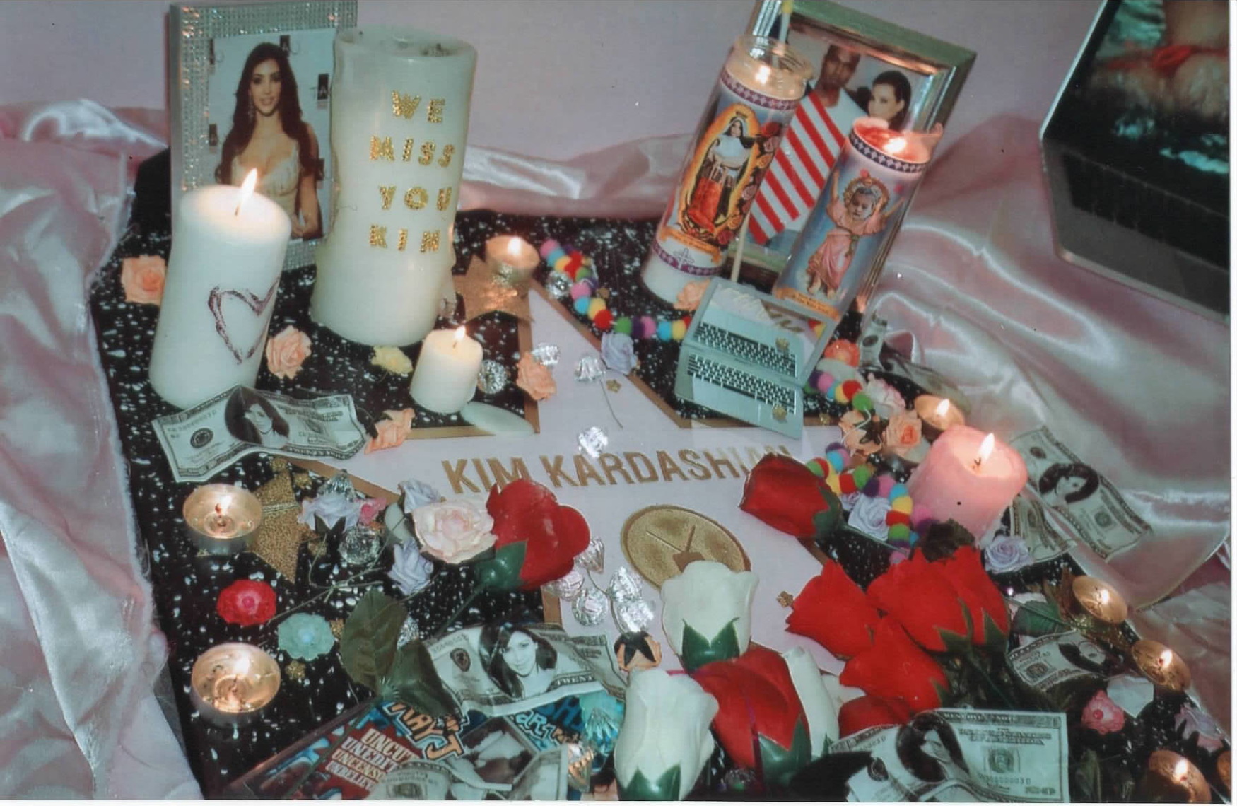 WE MISS YOU KIM - Lydia O'Sullivan