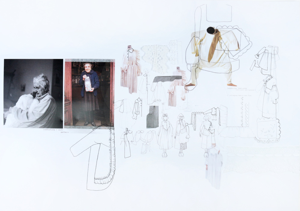 take an old bag shopping - laura roberts