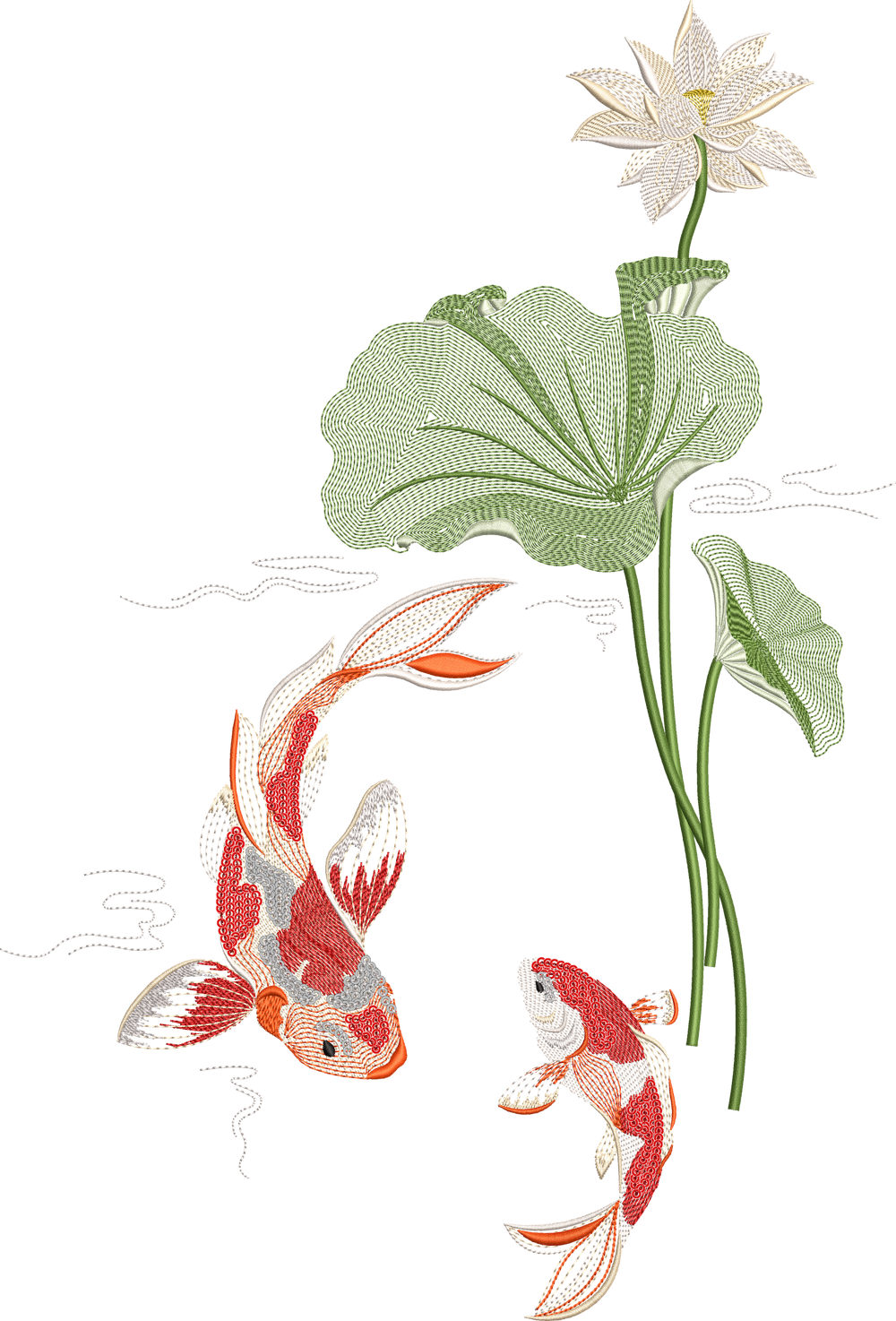 CAD embroidery - laura roberts