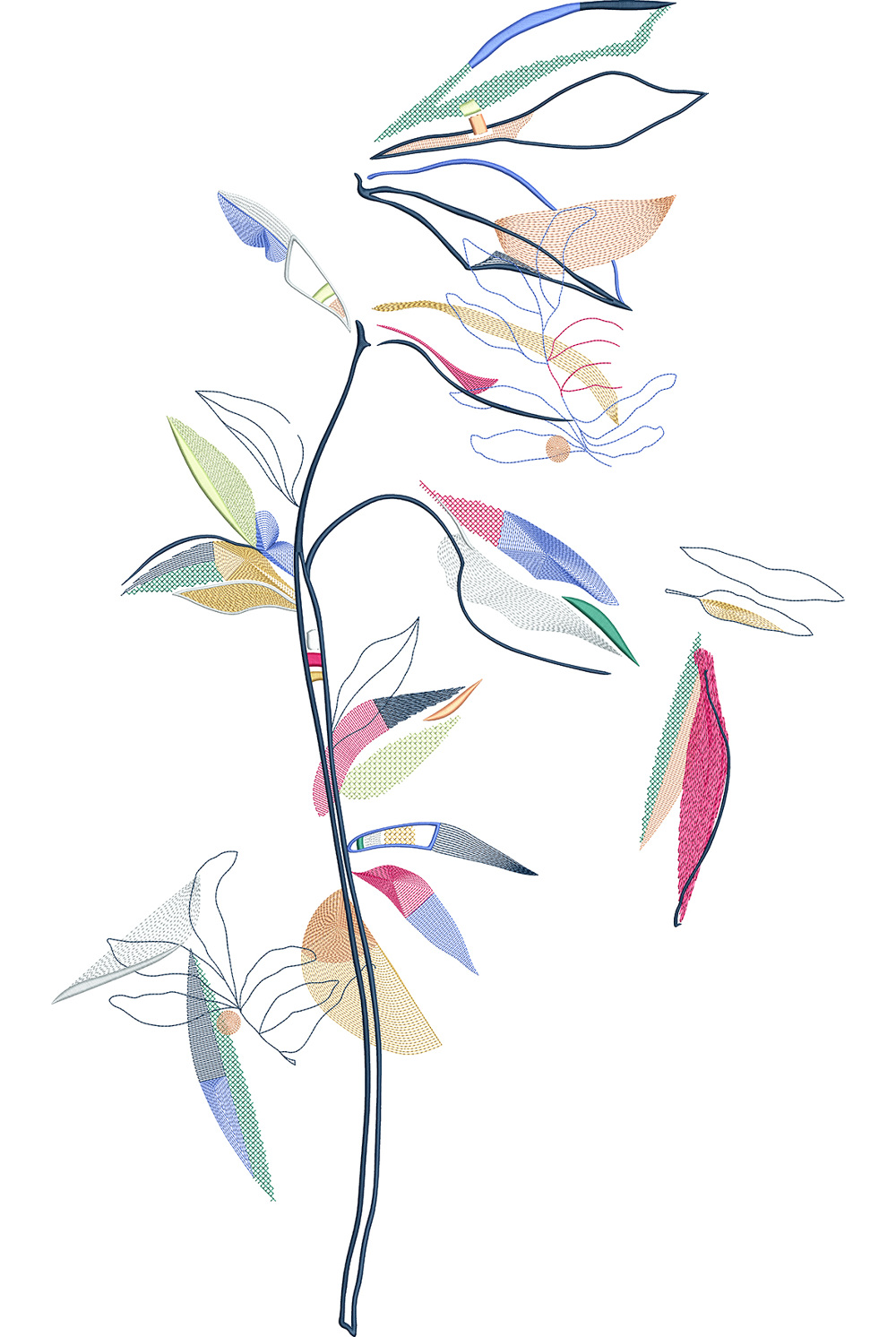 CAD embroidery - laura roberts