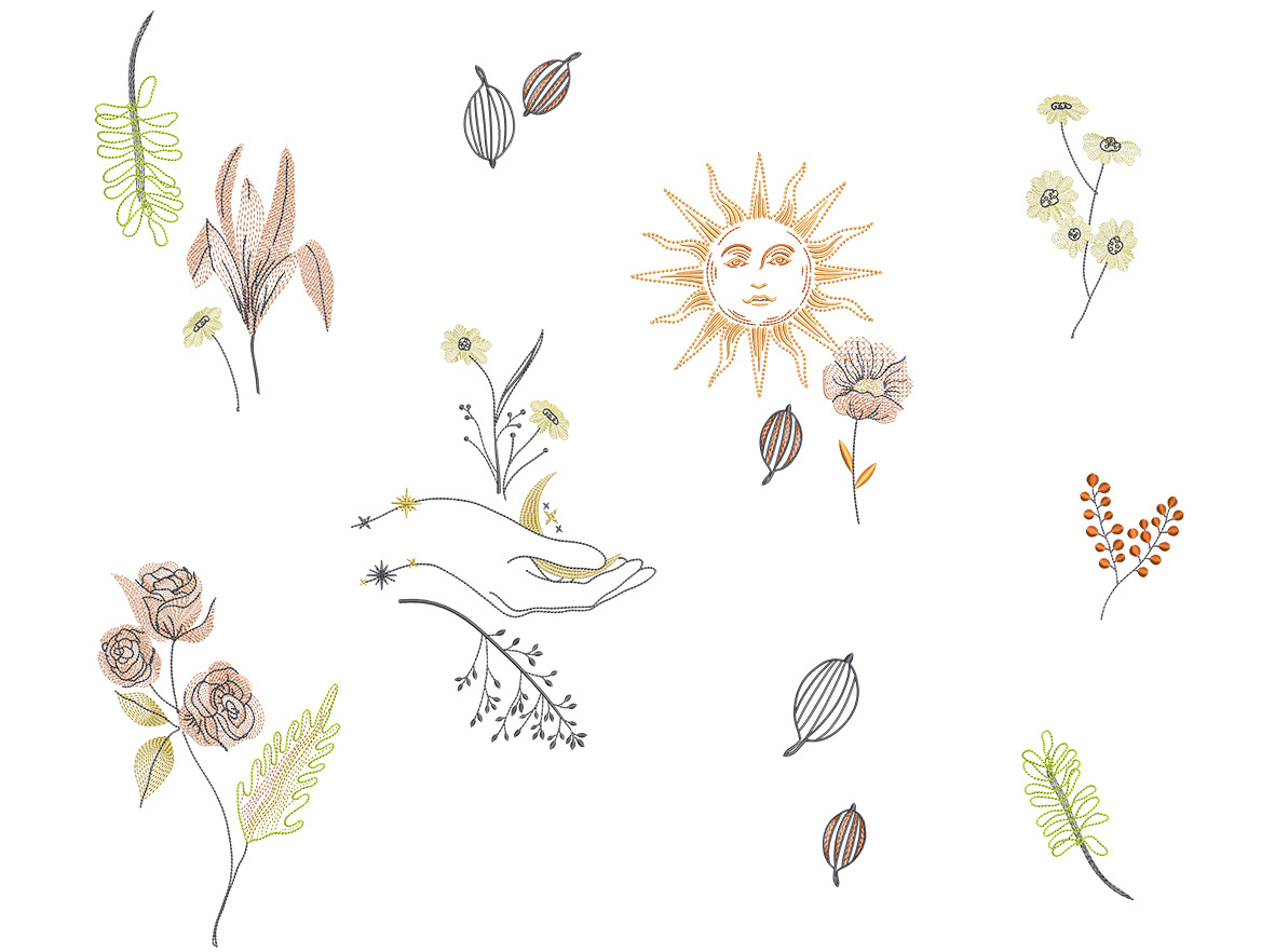 CAD embroidery - laura roberts