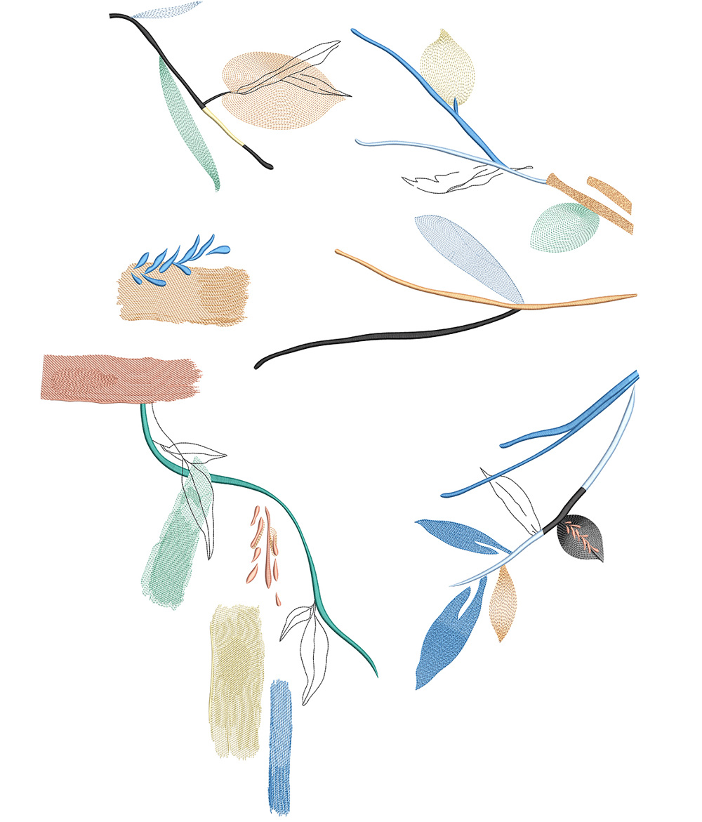 CAD embroidery - laura roberts