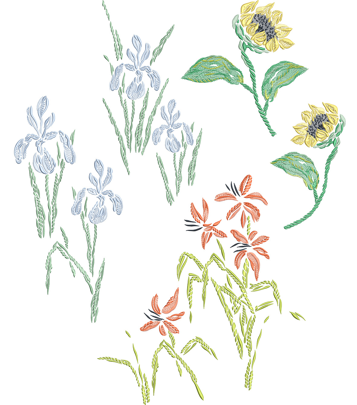 CAD embroidery - laura roberts