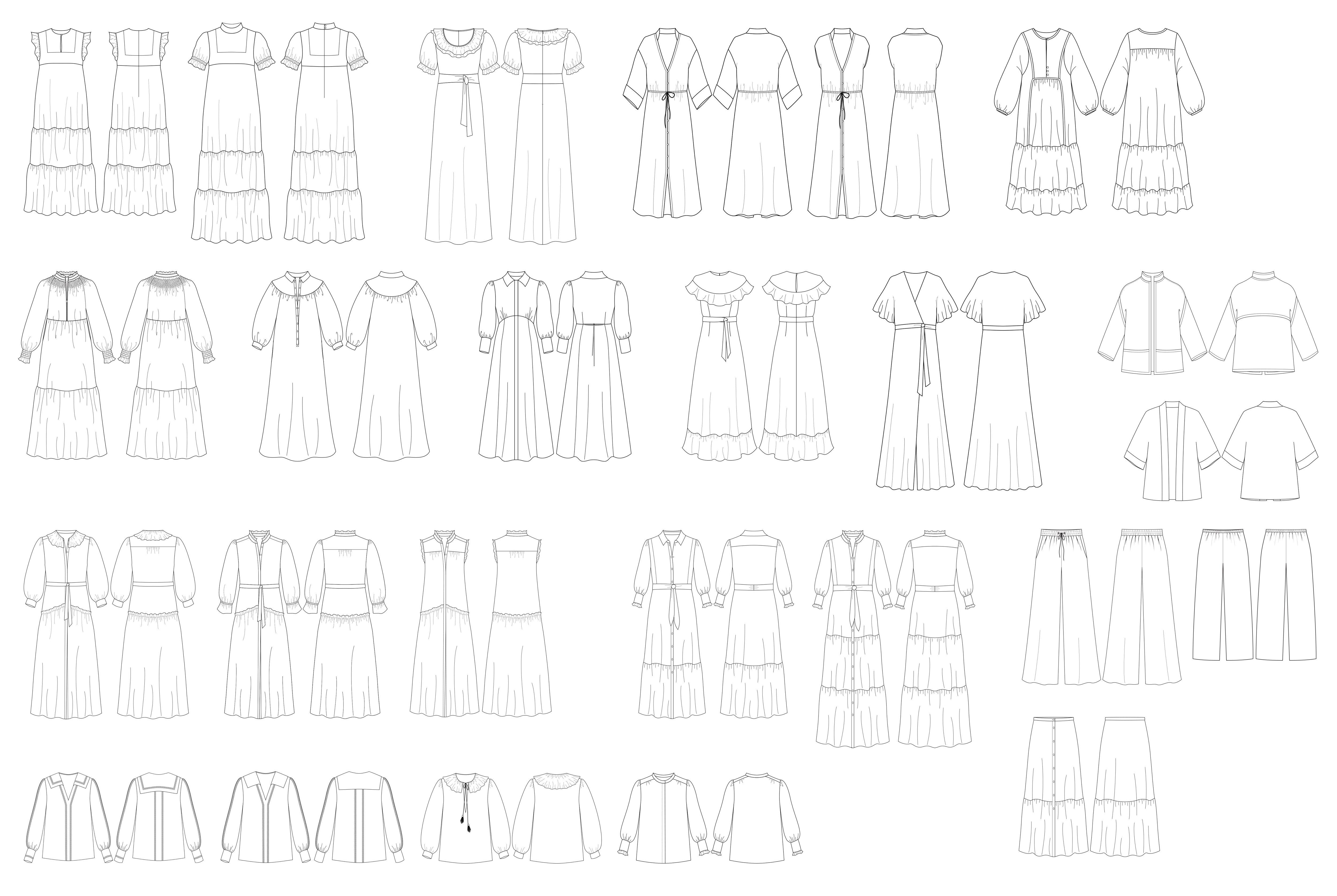 design sketches - laura roberts