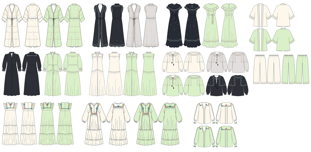 design sketches - laura roberts