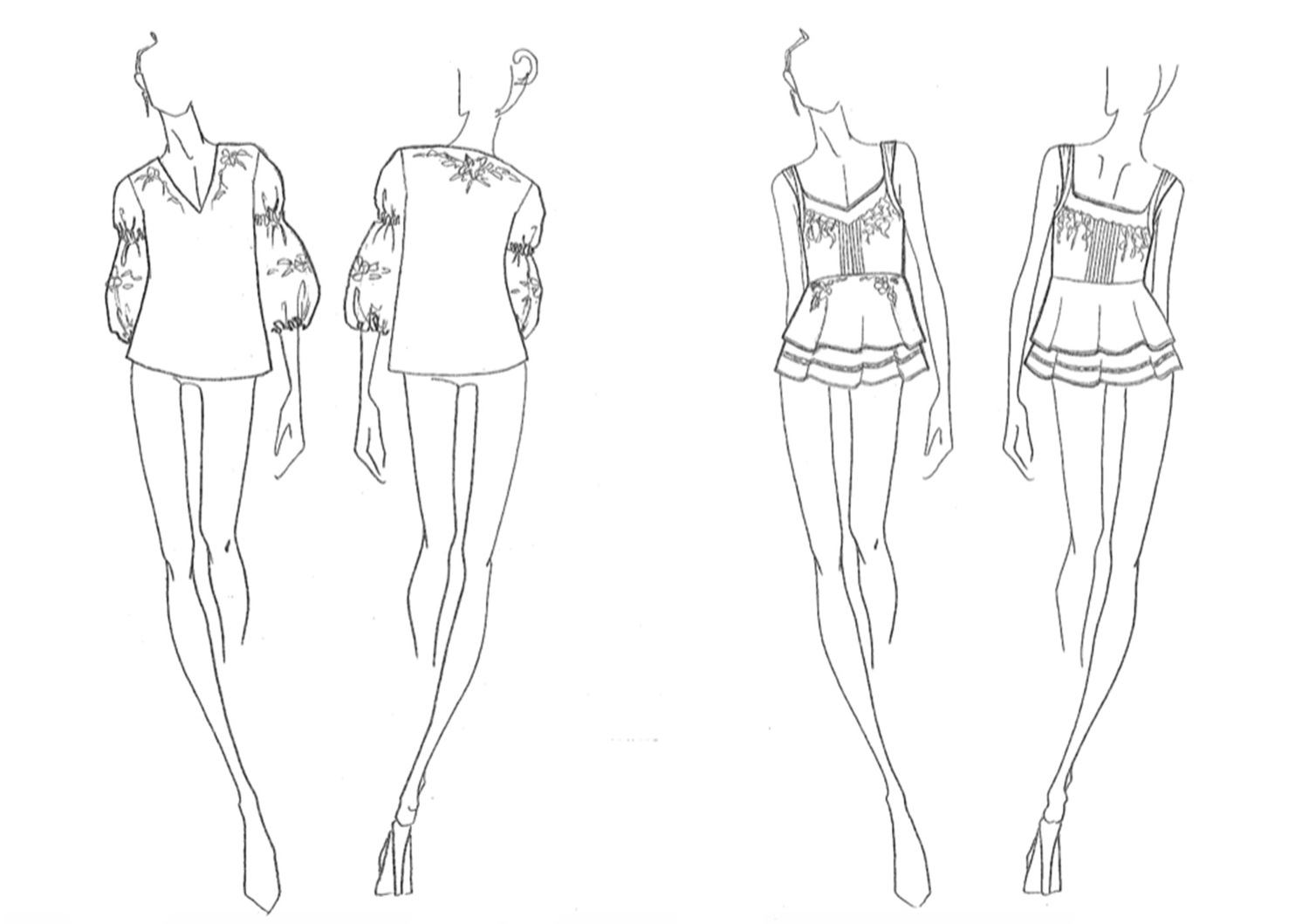 design sketches - laura roberts