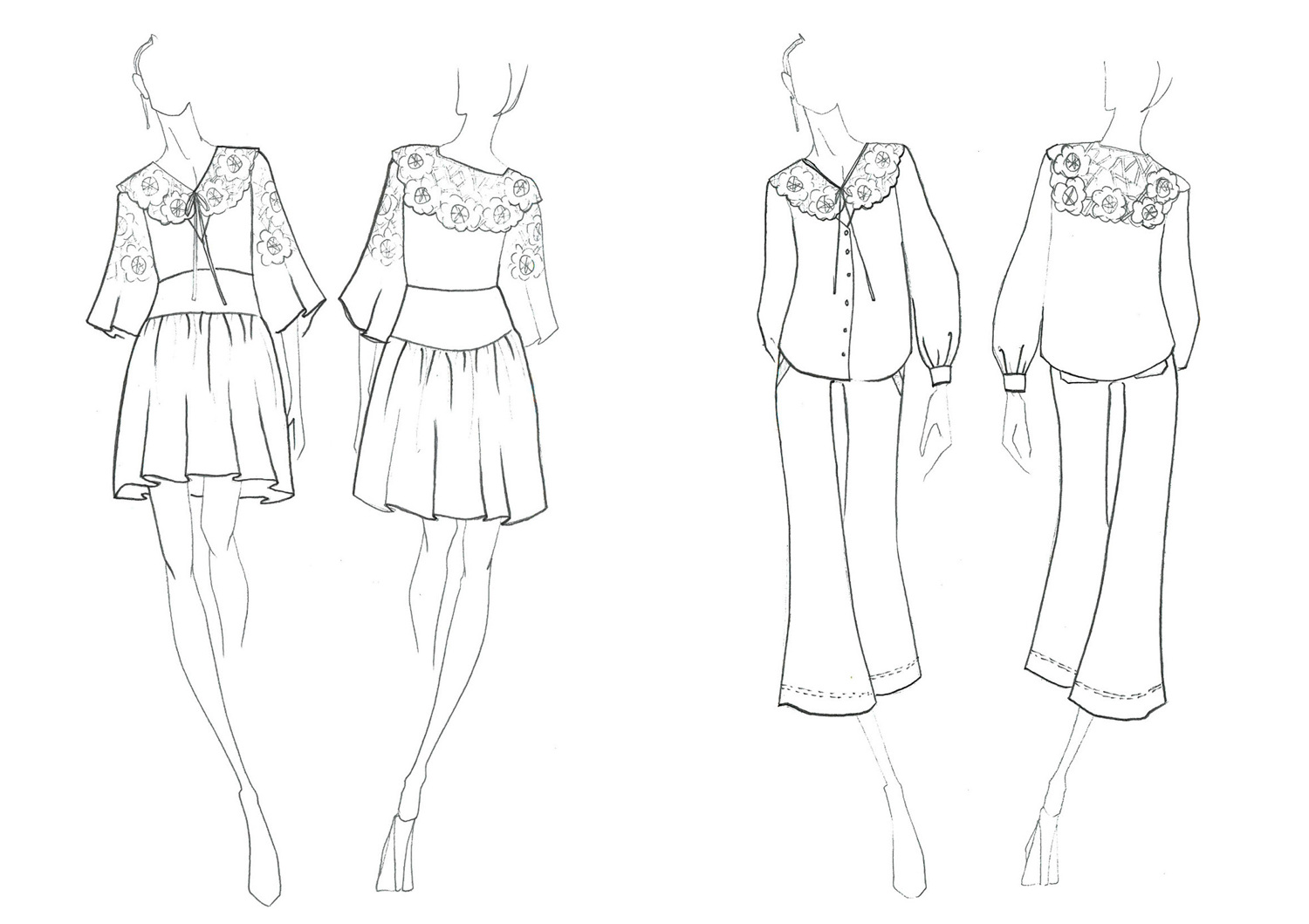 design sketches - laura roberts