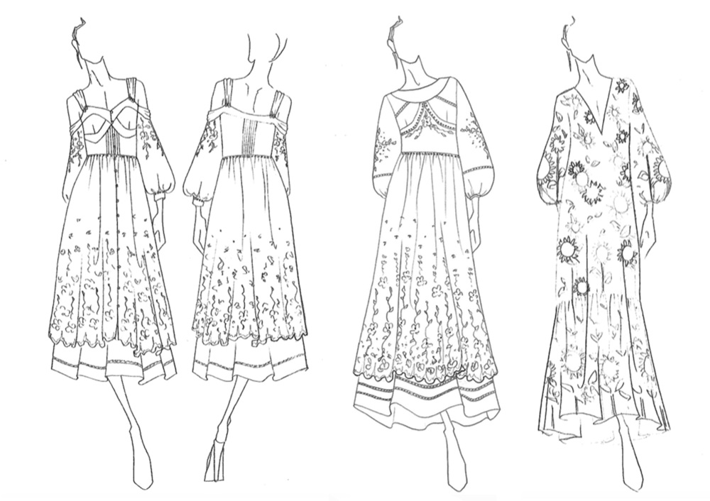 design sketches - laura roberts