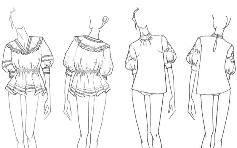 design sketches - laura roberts