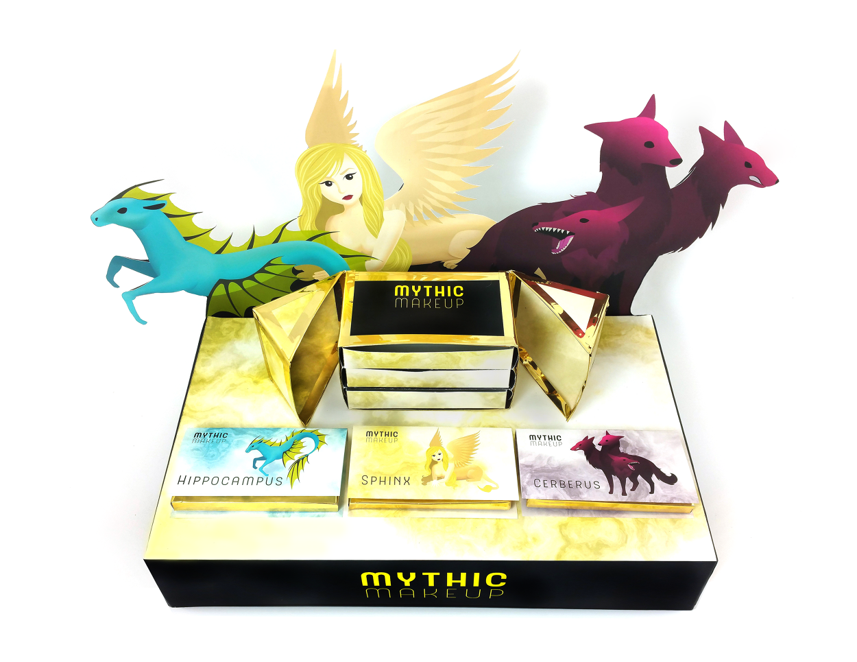 Mythic Makeup - Meghan Faulkner