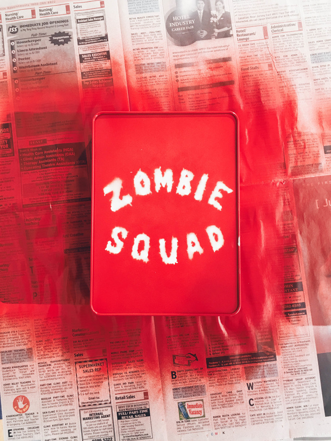 Zombie Squad - Issue #01 - nickytanks