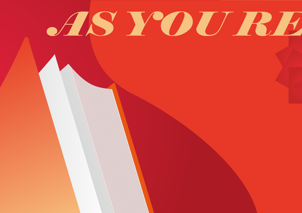 AS YOU READ心居地书店新年视觉 - MAO HUAN