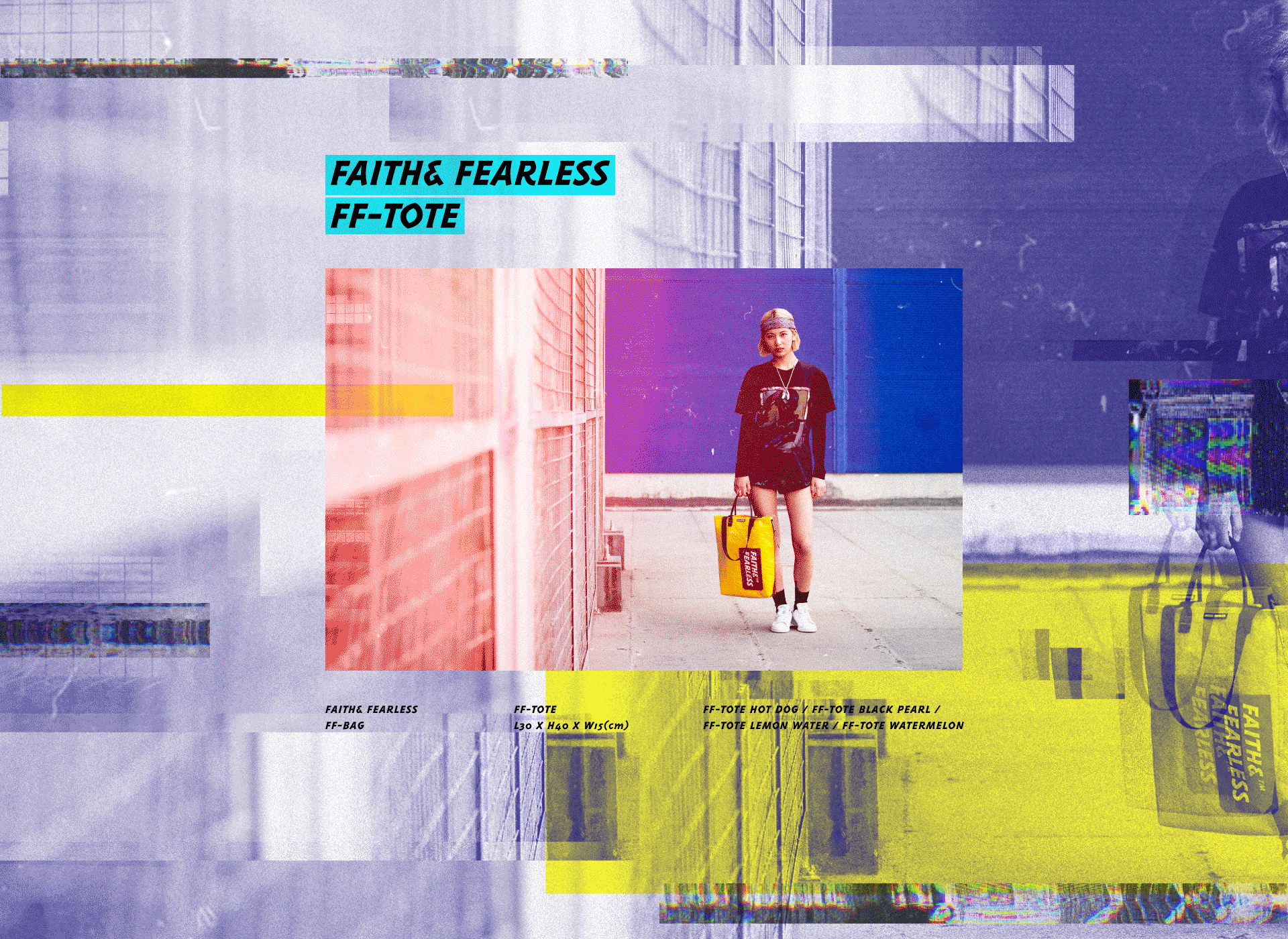 FITH& FEARLESS POSTER - MAO HUAN