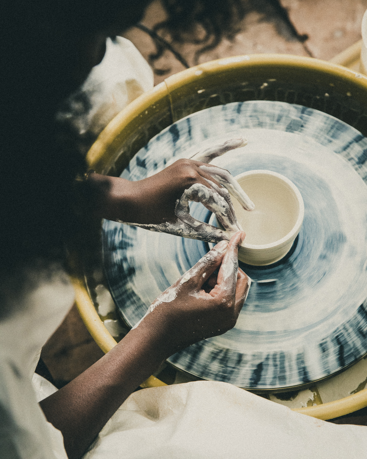 Biography - Ceramics By Elizabeth Natul Nenge