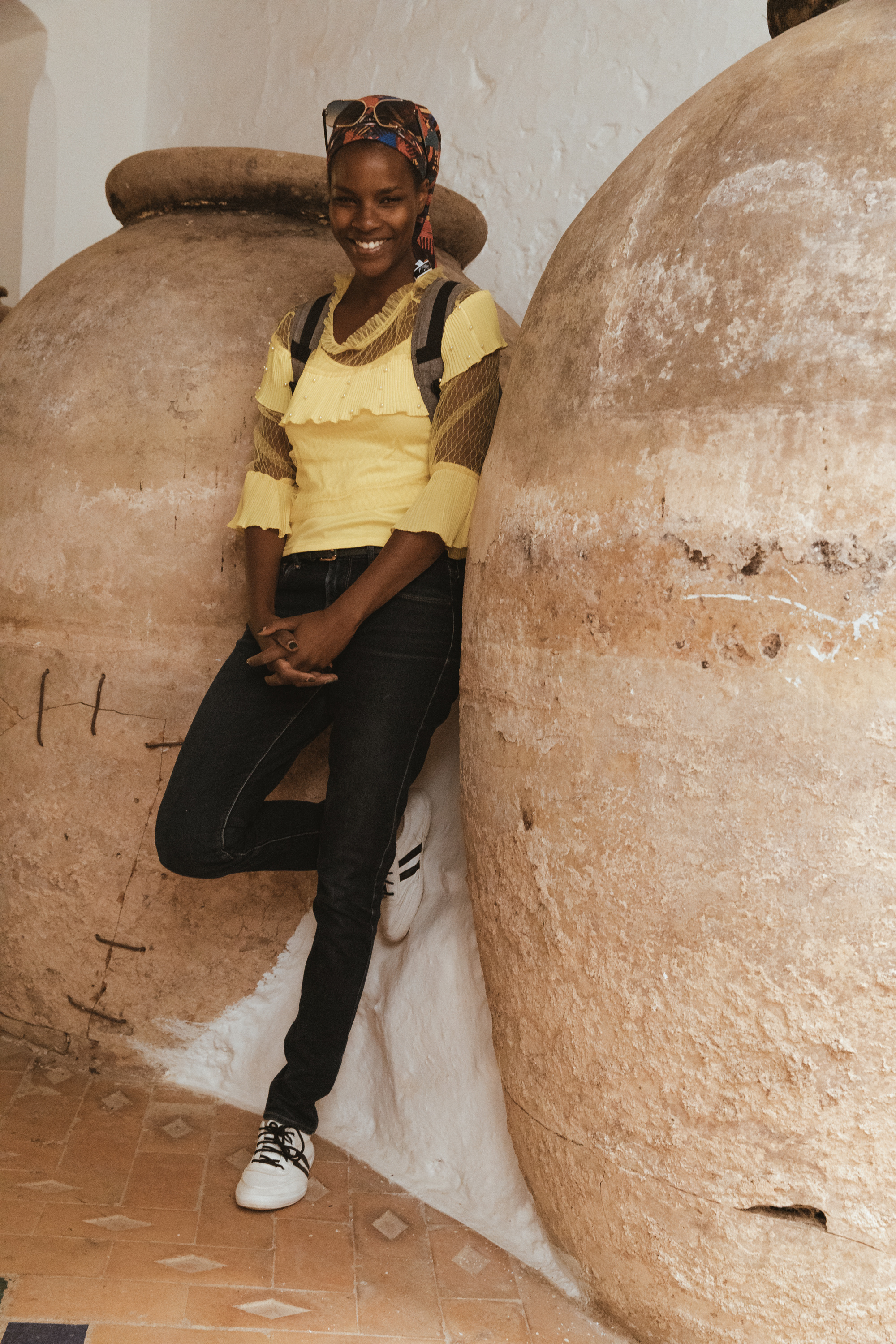 Biography - Ceramics By Elizabeth Natul Nenge