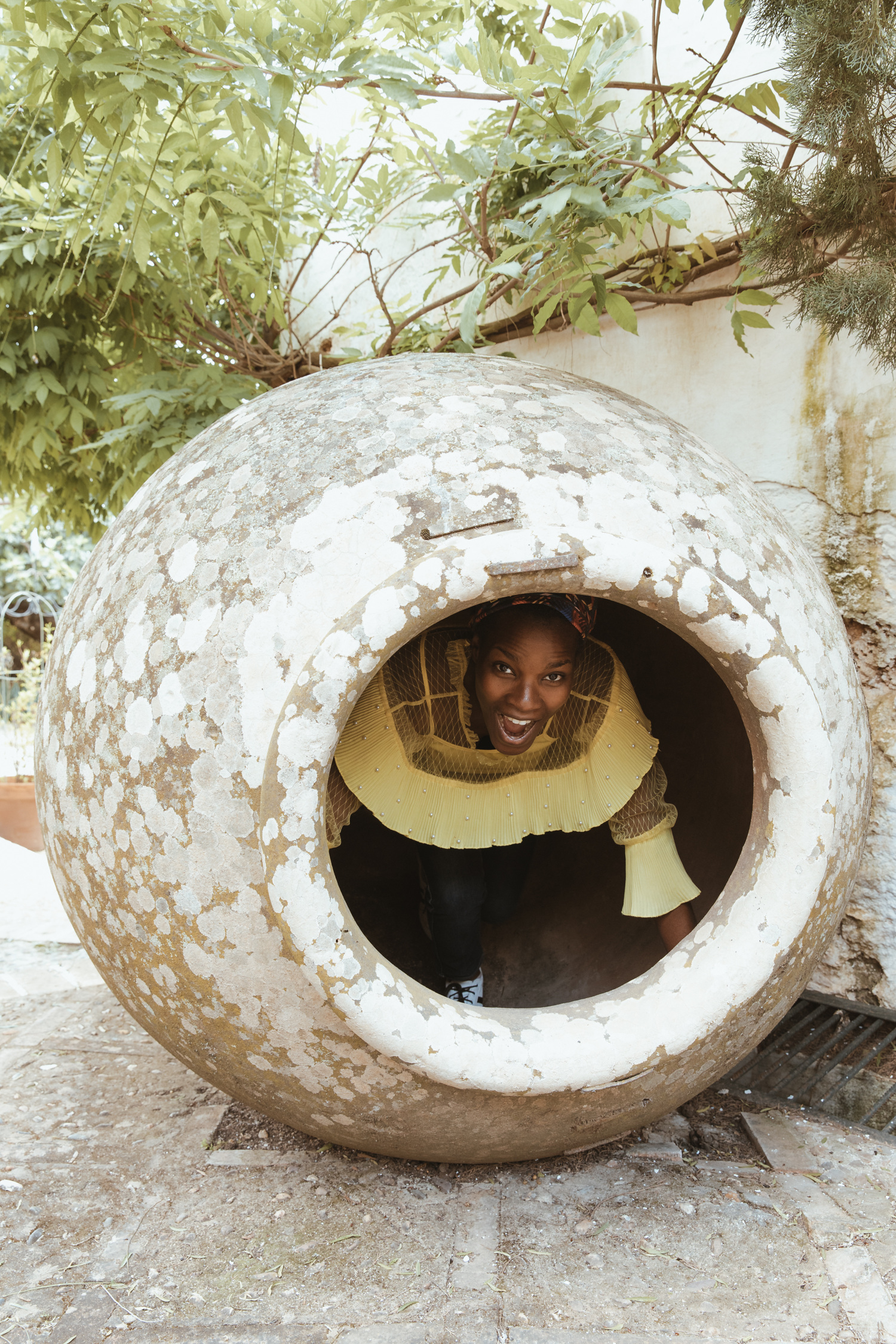 Biography - Ceramics By Elizabeth Natul Nenge