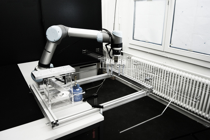 Robotic Glass Bending - WEI YU HSIAO