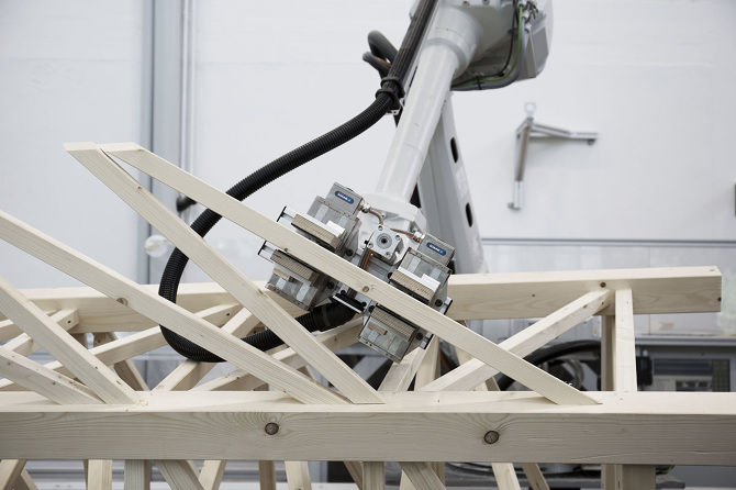 Robotic-built House - WEI YU HSIAO