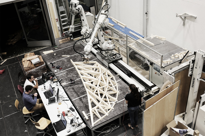 Robotic-built House - WEI YU HSIAO