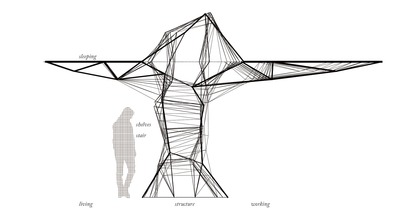 Robotic-built Pavilion - WEI YU HSIAO