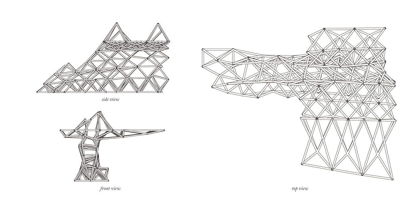 Robotic-built Pavilion - WEI YU HSIAO