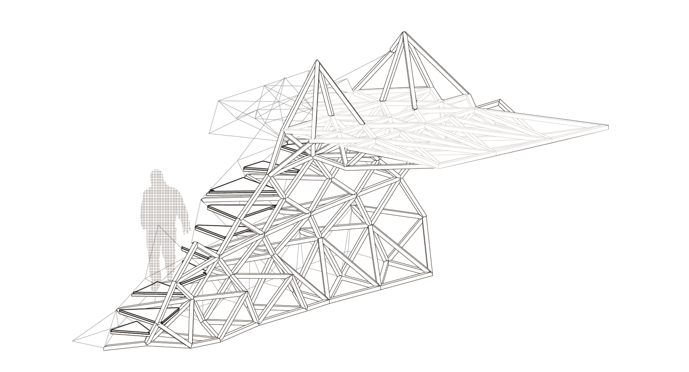 Robotic-built Pavilion - WEI YU HSIAO