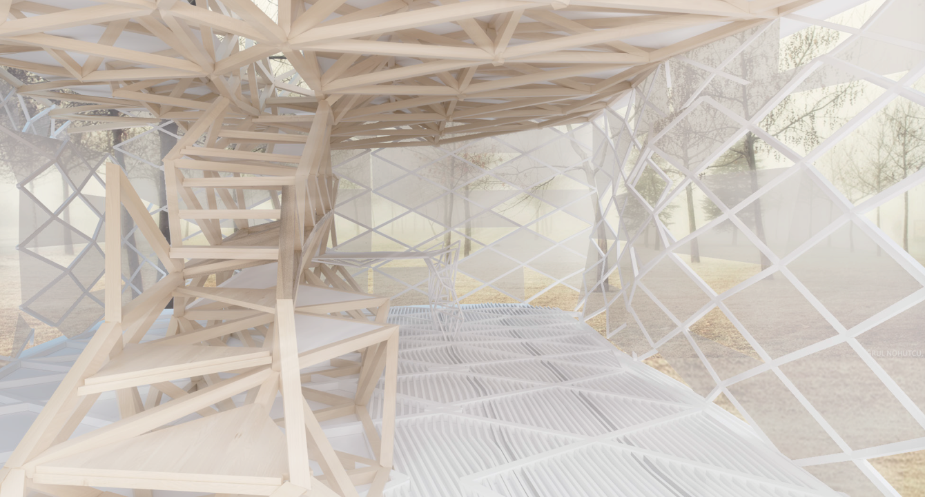 Robotic-built Pavilion - WEI YU HSIAO