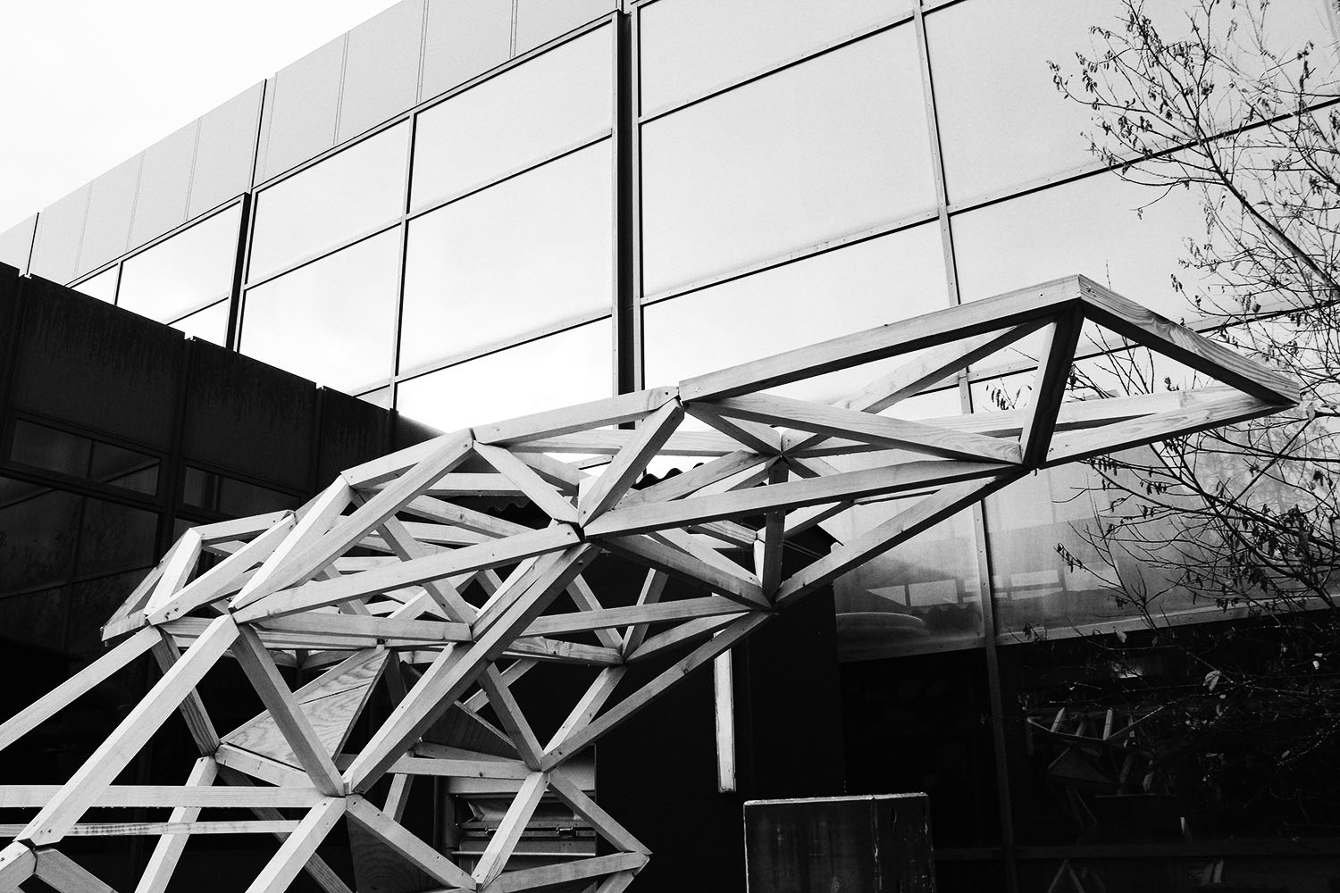 Robotic-built Pavilion - WEI YU HSIAO