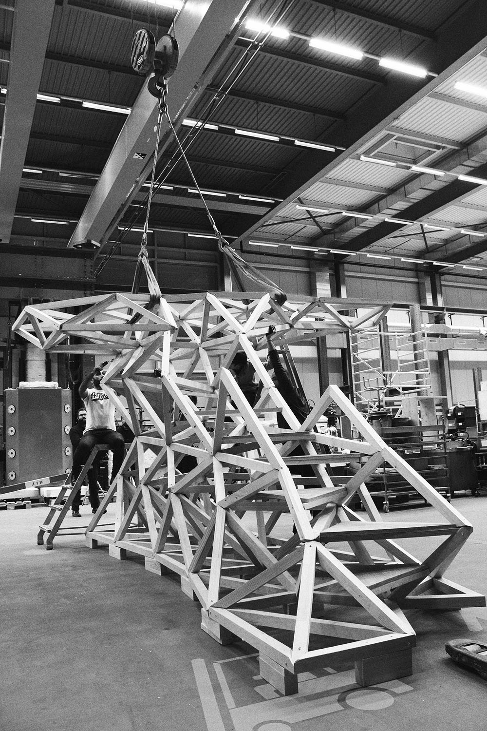 Robotic-built Pavilion - WEI YU HSIAO