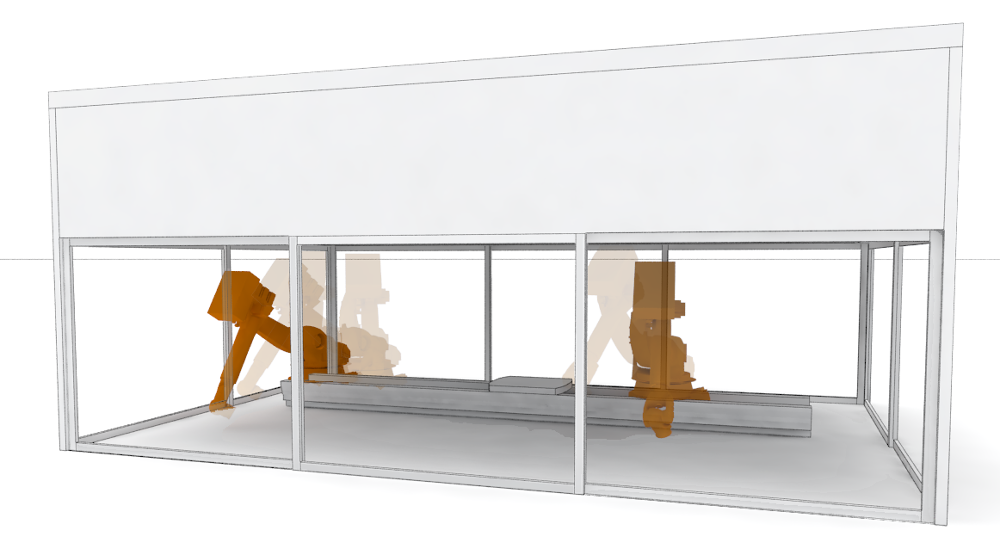 Robotic-built Pavilion - WEI YU HSIAO