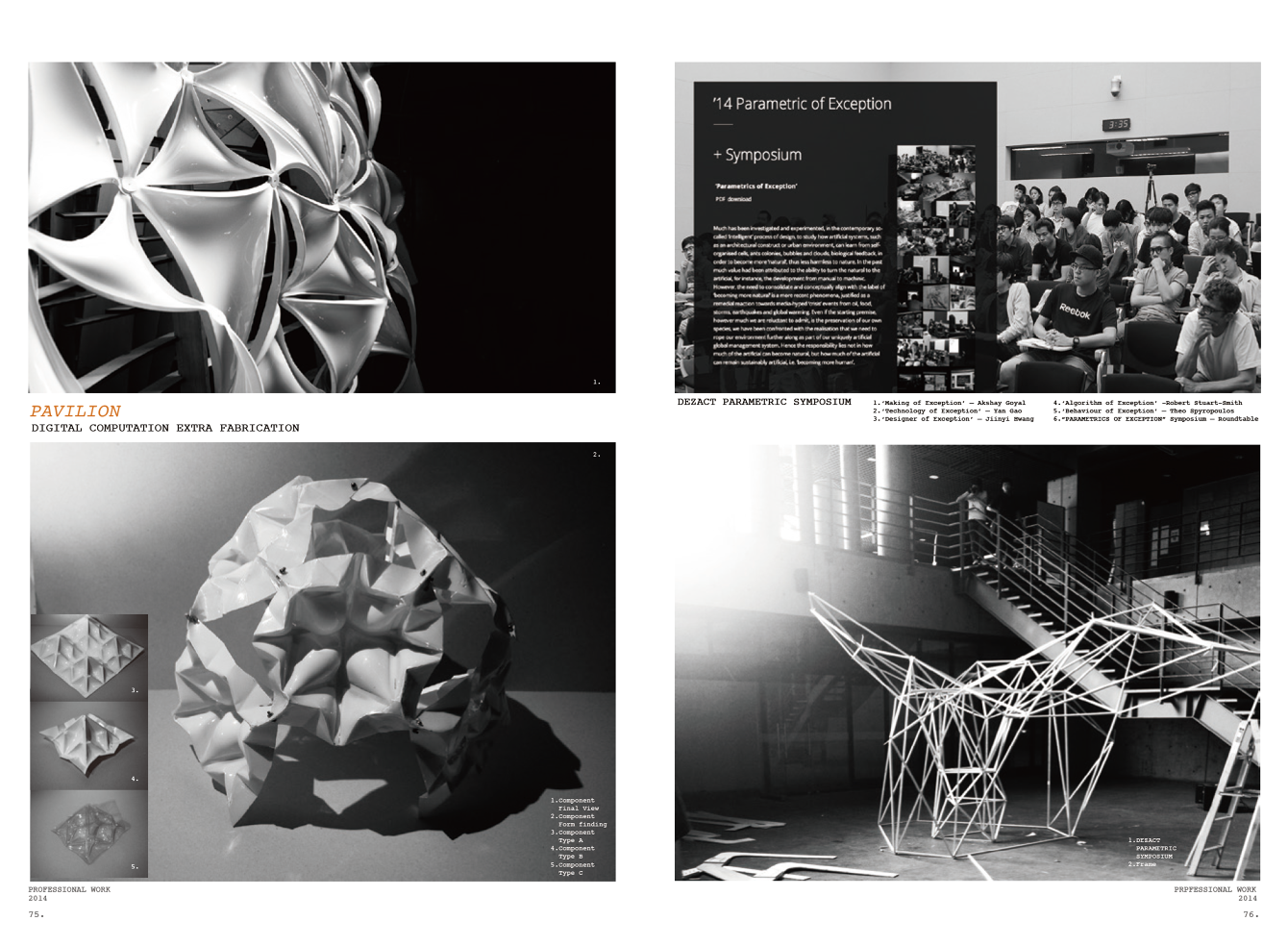 Folded Pavilion - WEI YU HSIAO