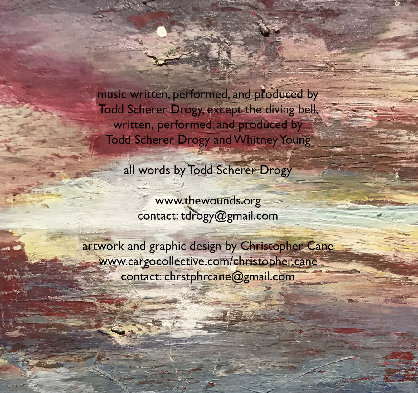 The Wounds - Christopher Cane