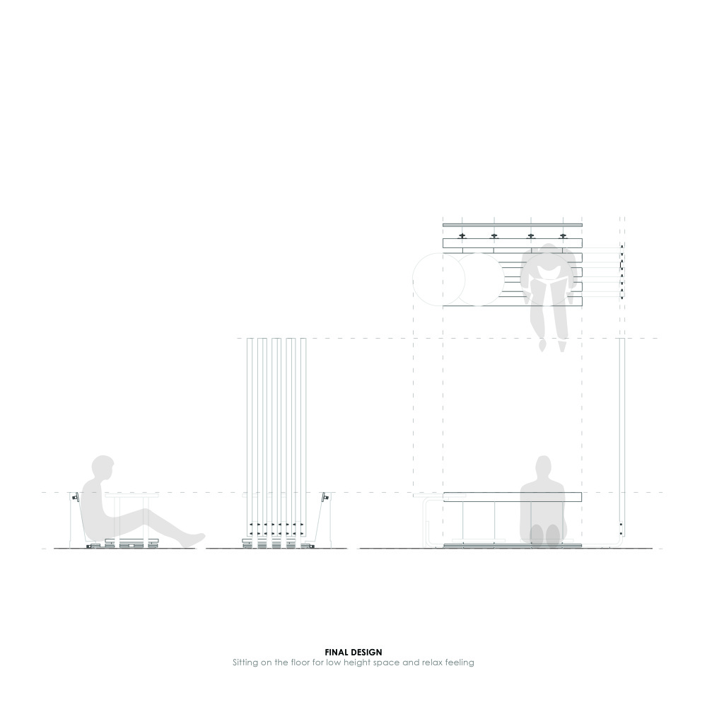 PAUSE BENCH - Ong Kwanruk