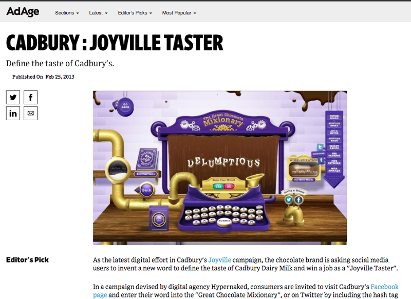 Cadbury Dairy Milk - Bhavin Pabari