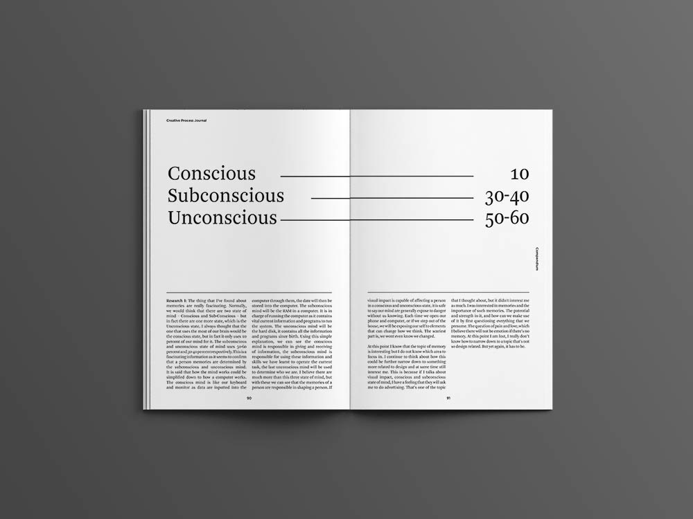 Creative Process Journal - Jeremiah Tang