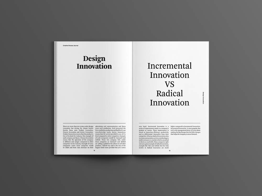 Creative Process Journal - Jeremiah Tang