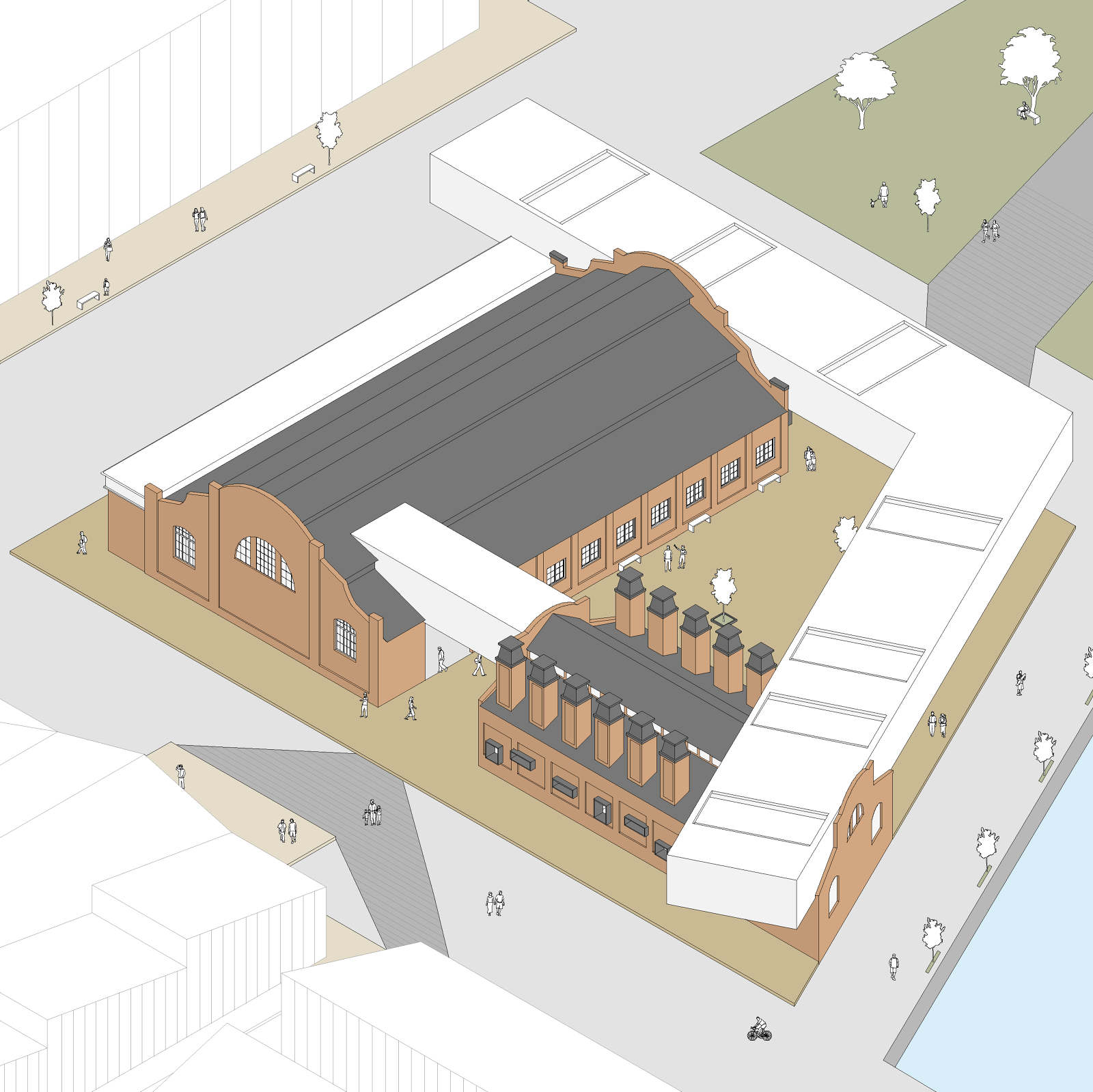 New Beer Hall - Paolo Macchiavello