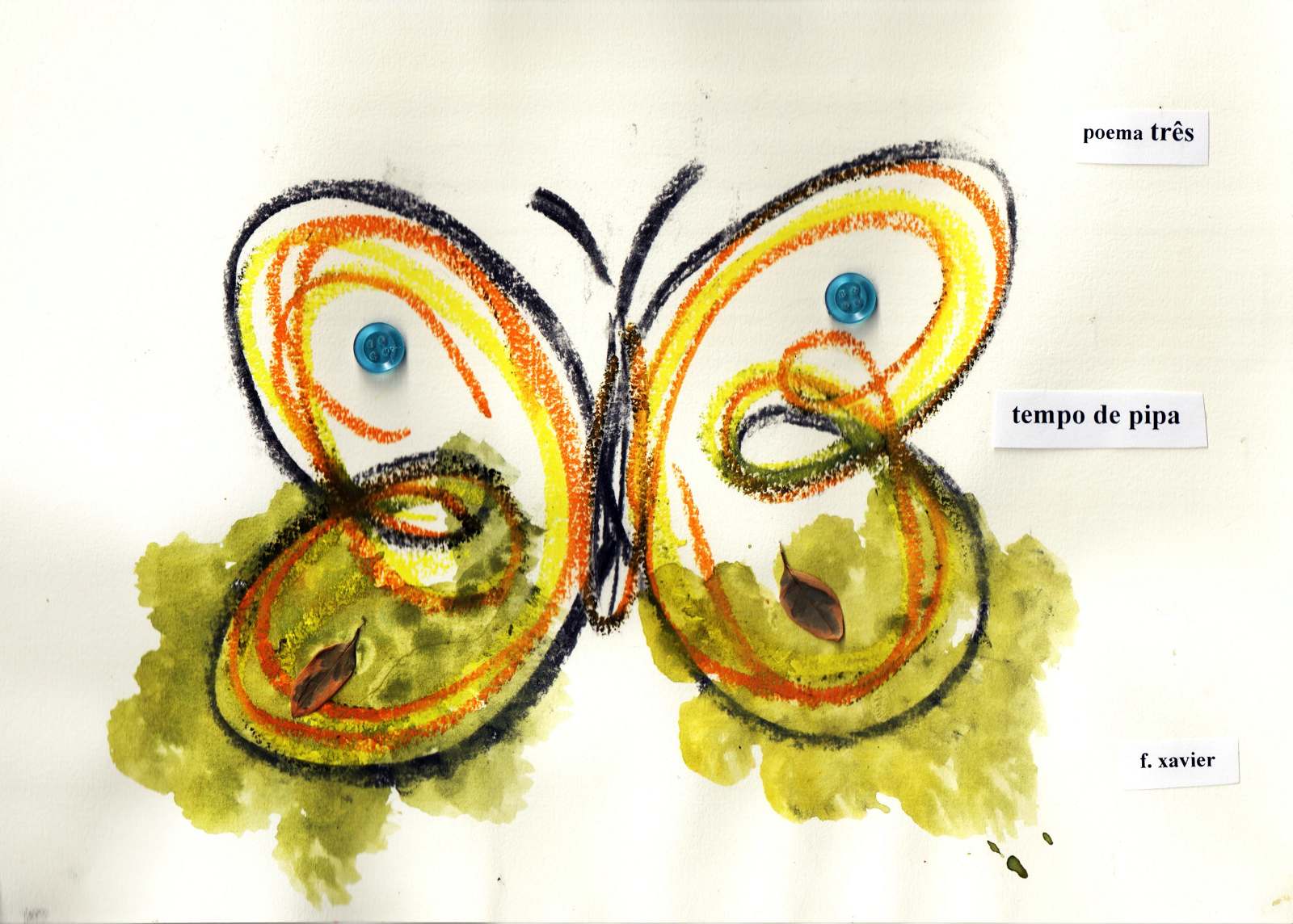 tempo de pipa - poema - fernanda xavier