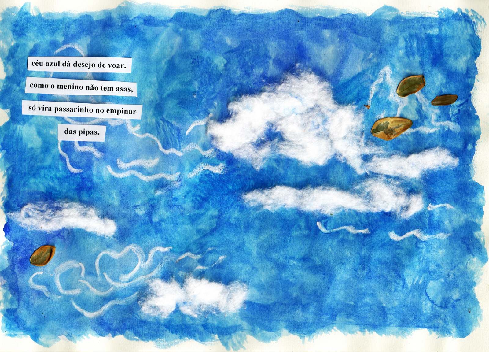 tempo de pipa - poema - fernanda xavier