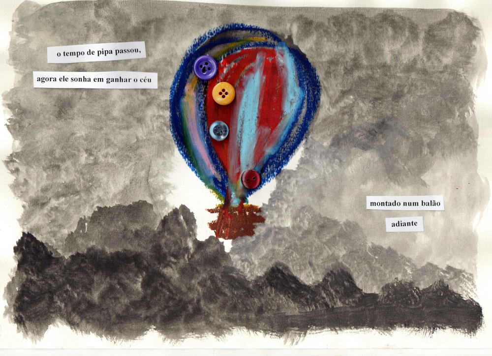 tempo de pipa - poema - fernanda xavier